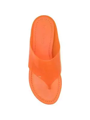 Farm Rio Thong Sandals - Orange