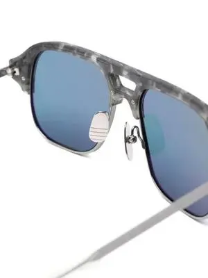 Thom Browne Browline Sunglasses