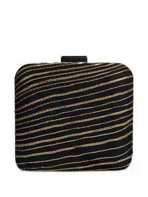 GEMY MAALOUF Fringed Clutch Bag