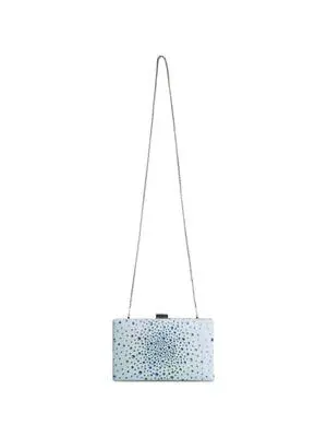 GEMY MAALOUF Rhinestone-embellished Clutch