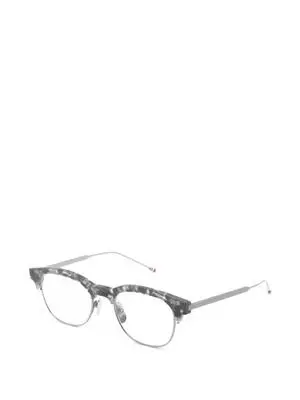 Thom Browne Browline Glasses - Grey