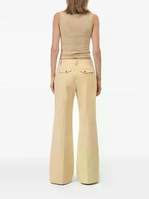 Closed Flap-pocket Trousers