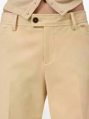 Closed Flap-pocket Trousers