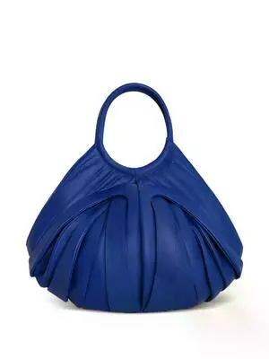 SAIID KOBEISY Twisted Calfskin Bag