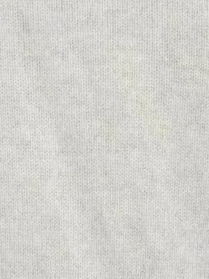 Sease Roll-neck Ribbed Cashmere Sweater - Grey