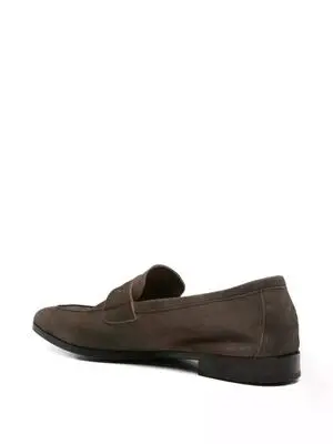 Paul Smith Suede Penny Loafers