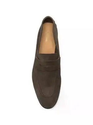 Paul Smith Suede Penny Loafers