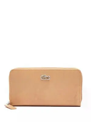 Lacoste Concept Billfold Logo Wallet - Neutrals