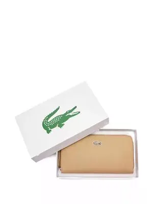 Lacoste Concept Billfold Logo Wallet - Neutrals