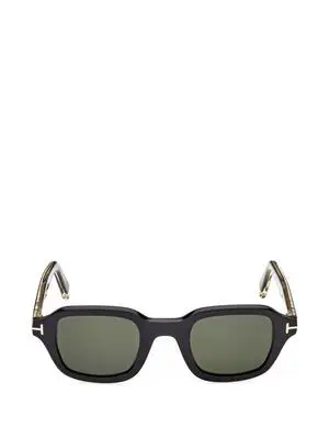 TOM FORD Square Frame Sunglasses - Black