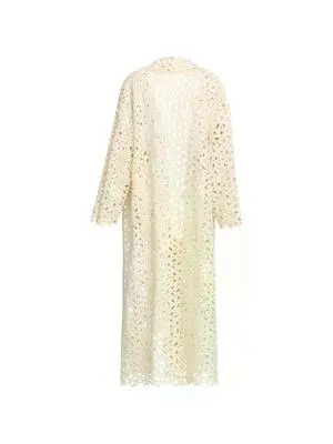 Elie Saab Macramé Coat