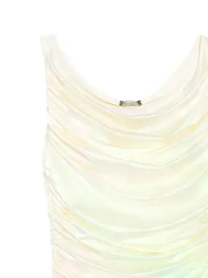 VENUJA Ruched Swimsuit - Neutrals