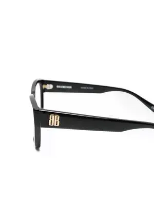 Balenciaga Cat-eye Frame Eyeglasses - Black