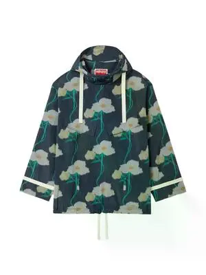 Kenzo Floral Print Parka