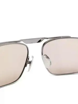 Balenciaga Geometric-frame Sunglasses