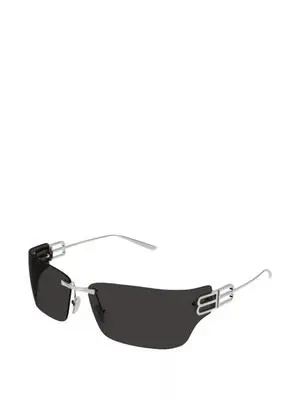 Balenciaga Logo Detail Sunglasses