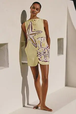 Cala De La Cruz Mini Day Dresses