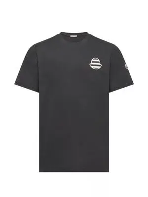 Moncler Logo-patch T-shirt