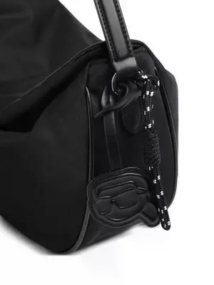 Karl Lagerfeld Ikon Shoulder Bag - Black