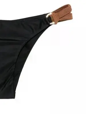 LENNY NIEMEYER Ring-detail Triangle Bikini