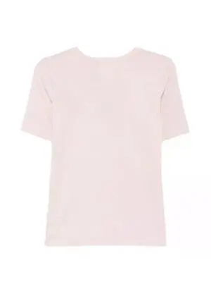 PRIVATE 0204 Crew-neck T-shirt - Pink