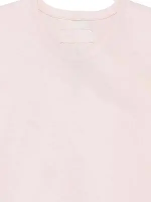 PRIVATE 0204 Crew-neck T-shirt - Pink