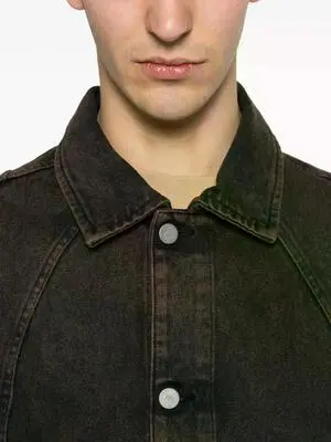 A-COLD-WALL* Cromer Dyed Panelled Denim Jacket