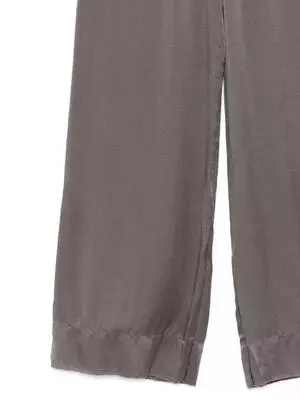 PRIVATE 0204 Elasticated Palazzo Pants - Grey