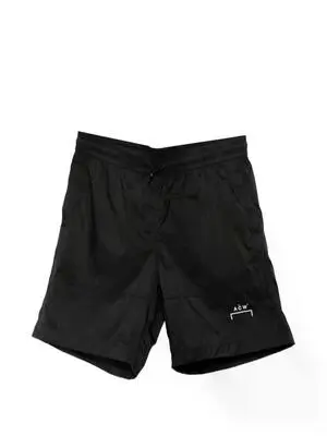 A-COLD-WALL* Logo-print Panelled Shorts