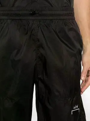 A-COLD-WALL* Logo-print Panelled Shorts