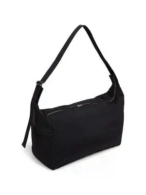 THE ROW E/w Logan Shoulder Bag - Black