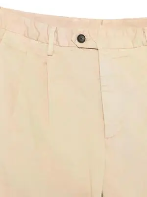 DRUMOHR Pleated Trousers - Neutrals