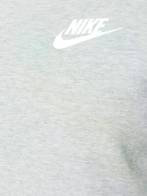 Nike Logo-print Zip-up Hoodie