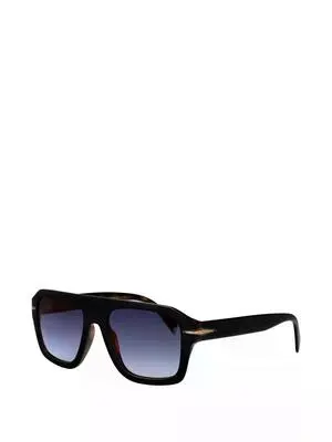 DB EYEWEAR BY DAVID BECKHAM Browline Sunglasses