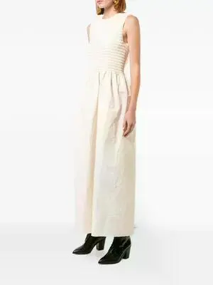 UMA WANG Sleeveless Maxi Dress