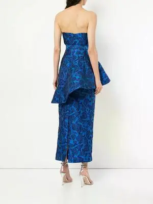 BAMBAH Bellflower Peplum Top