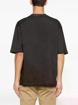 ERALDO Faded-effect Round-neck T-shirt