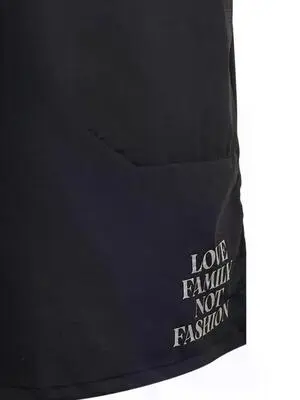 FAMILY FIRST Logo-waistband Shorts