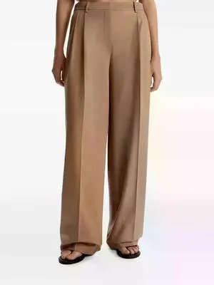 12 STOREEZ Pleated Trousers - Neutrals