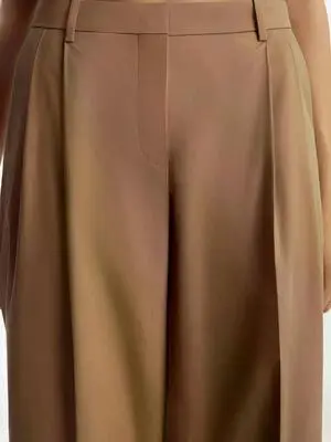 12 STOREEZ Pleated Trousers - Neutrals