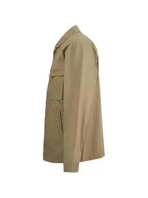 FAMILY FIRST Chest-pocket Shirt Jacket
