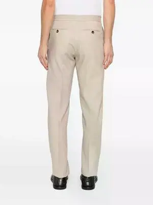 Zegna Straight Trousers - Neutrals