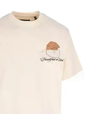 ONLY THE BLIND Printed T-shirt - Neutrals