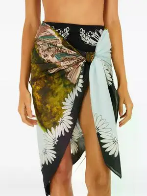 Farm Rio Floral-print Sarong