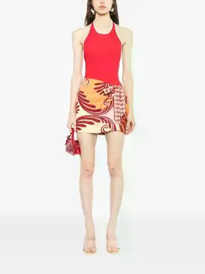 Farm Rio Arabesque Tie Skirt
