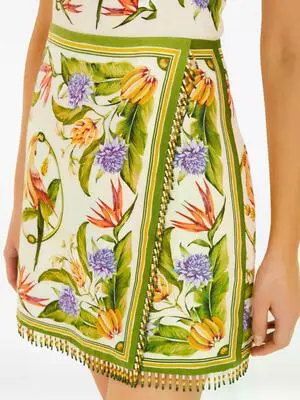 Farm Rio Floral Sleeveless Dress