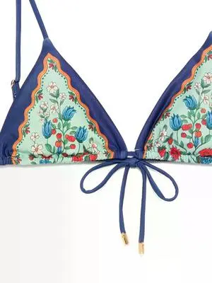 Farm Rio Triangle Bikini Top