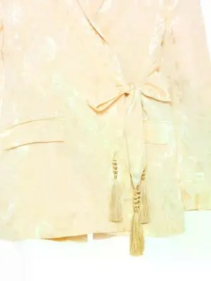 Farm Rio Notched Lapel Blazer
