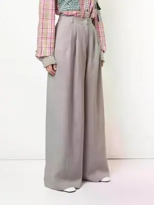Natasha Zinko High-waisted Wide Leg Trousers