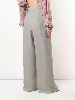 Natasha Zinko High-waisted Wide Leg Trousers